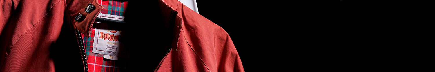 Baracuta jetzt shoppen I G9 Harrington Jackets made in UK – The Smart ...