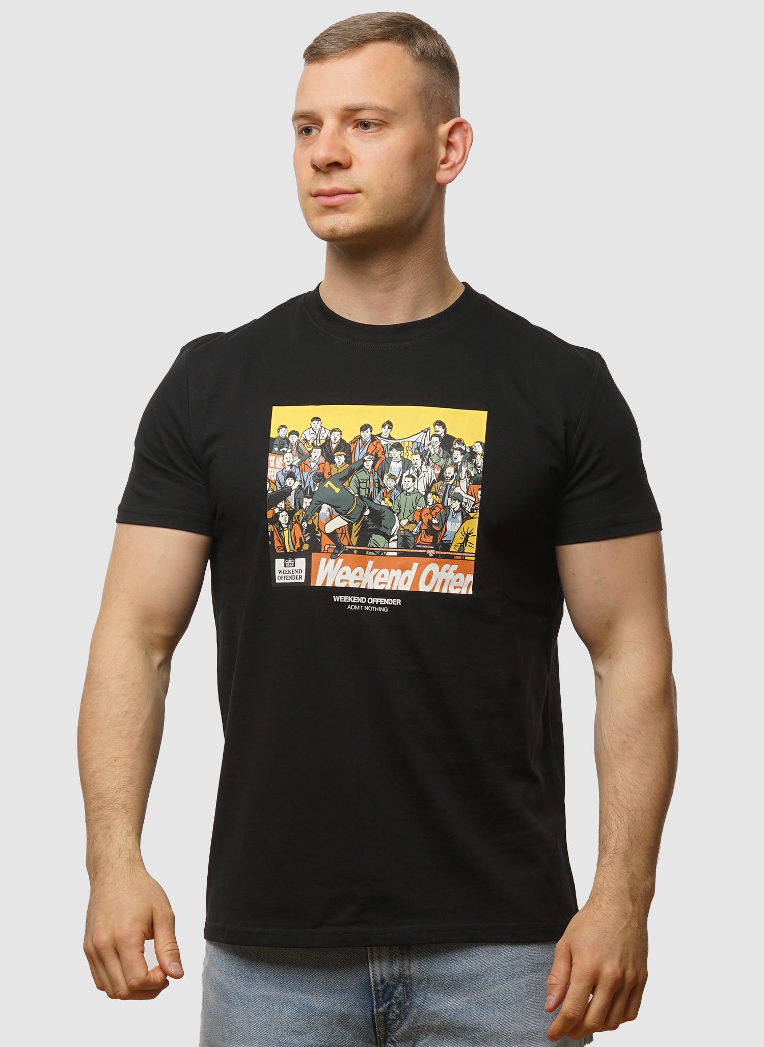 Selhurst Grapic T-Shirt - Black – The Smart Dresser