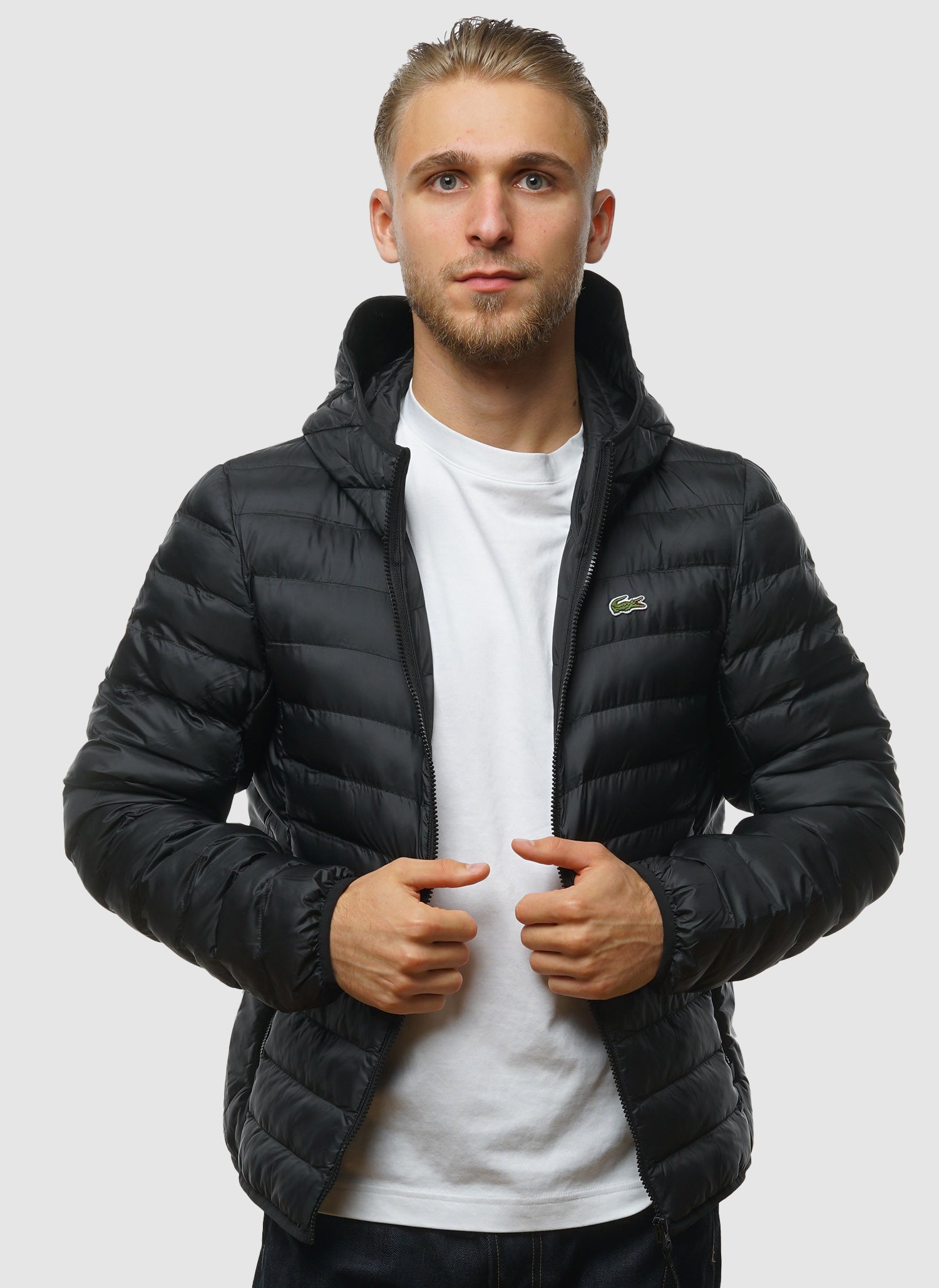 LA Puffer Jacket - Black – The Smart Dresser