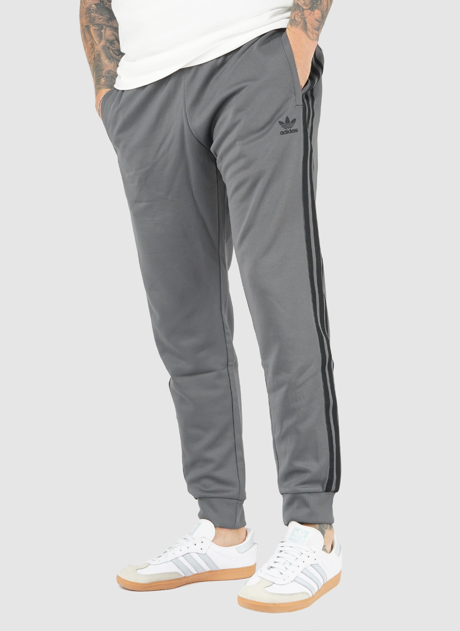 SST Track Pant - Grey Five/Black – The Smart Dresser