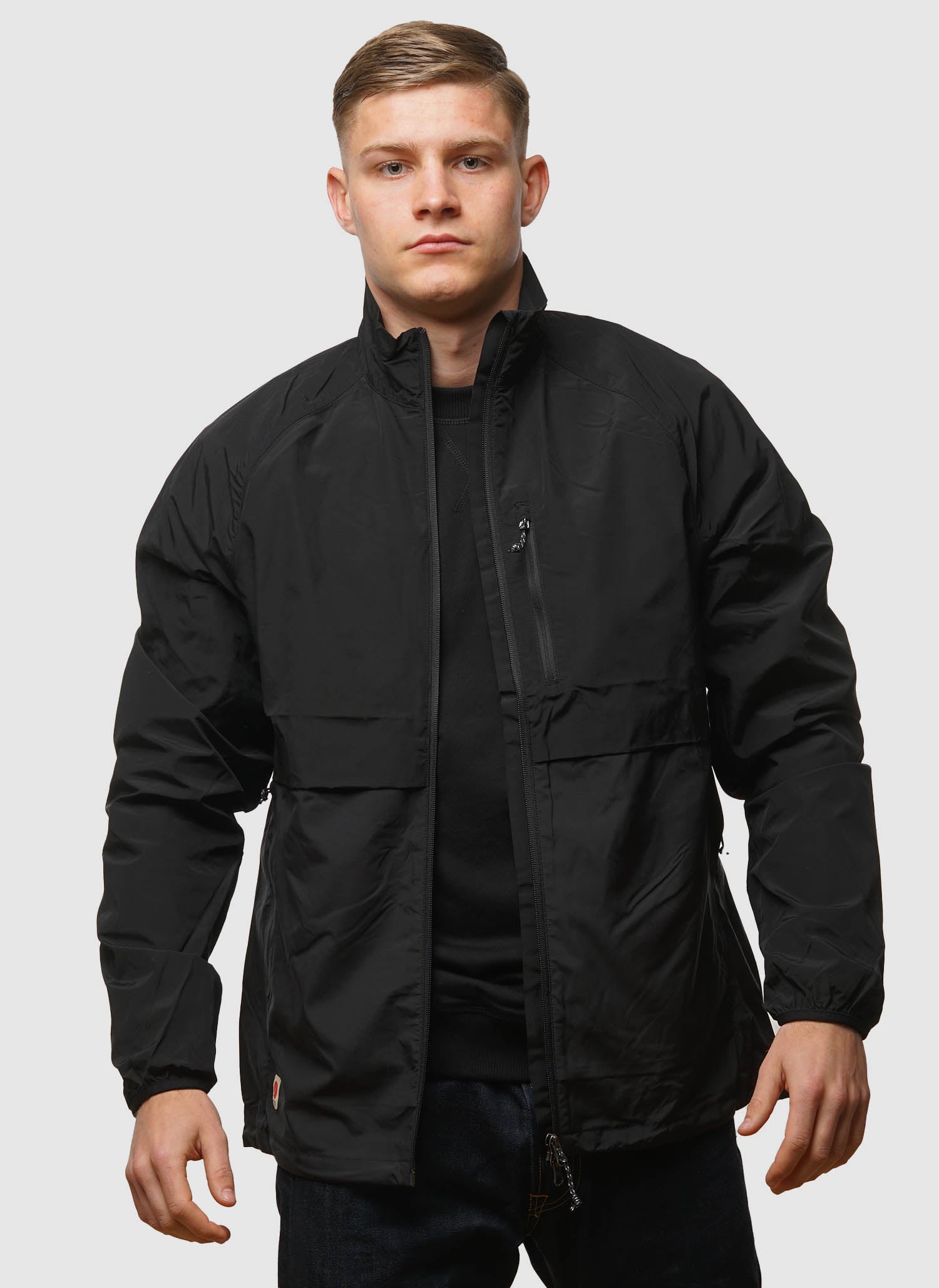 HC Hybrid Wind Jacket - Black – The Smart Dresser