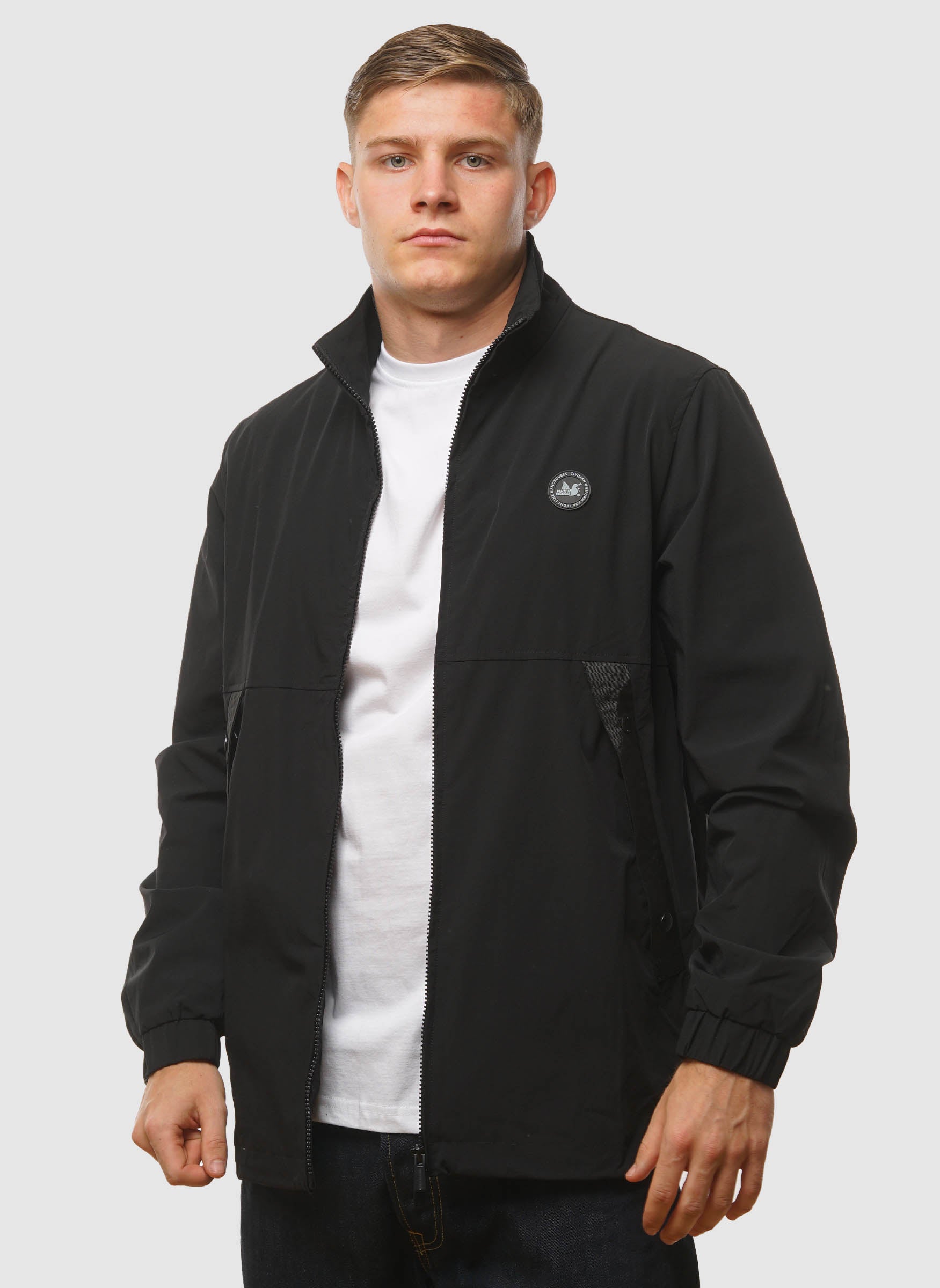 Barron Jacket - Black – The Smart Dresser