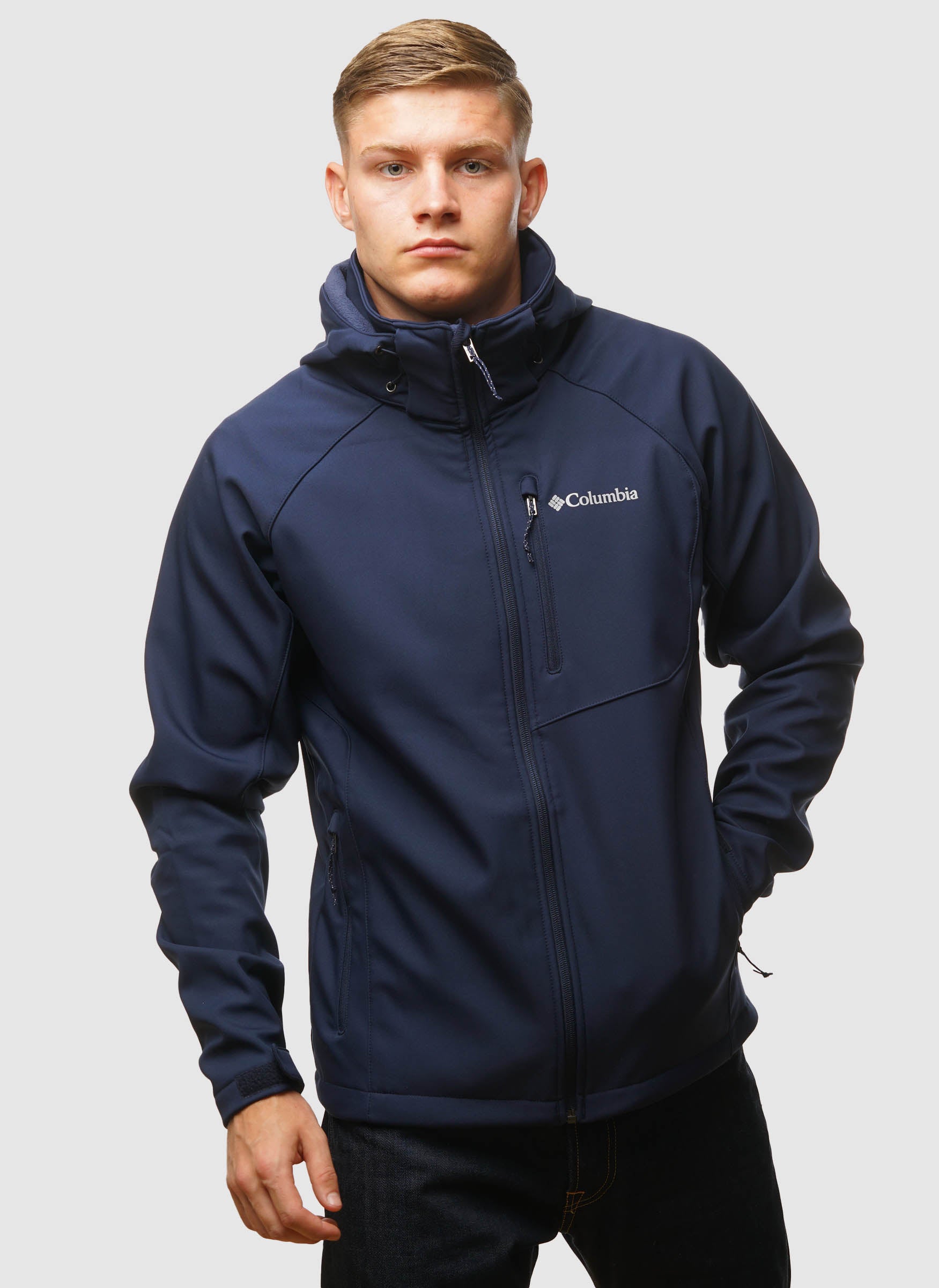 Cascade Ridge III Softshell Jacket - Collegiate Navy – The Smart Dresser