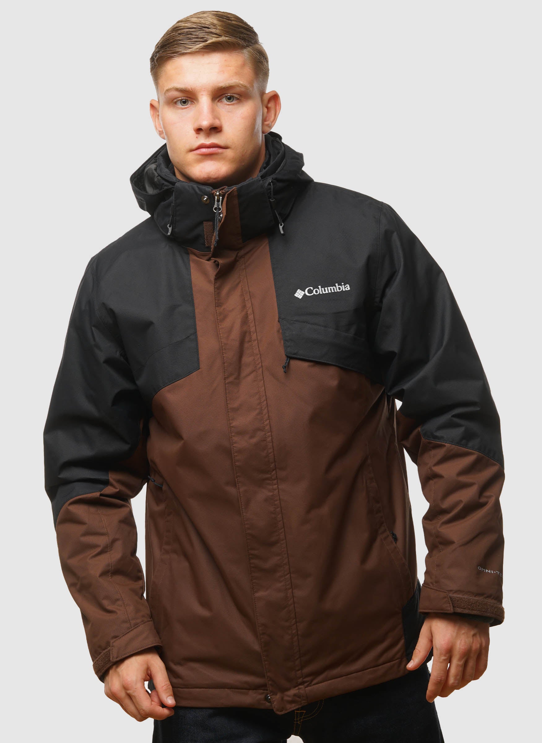 Bugaboo III Fleece Interchange Jacket - Tabacco/Black – The Smart Dresser