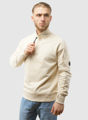 Half-Zip Fleece Lens Sweatshit - Frozen Dew – The Smart Dresser