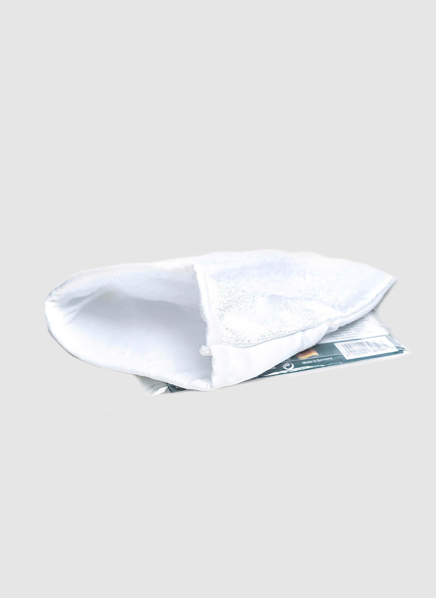 Microclean Microfaser-Handschuh - Weiß – The Smart Dresser