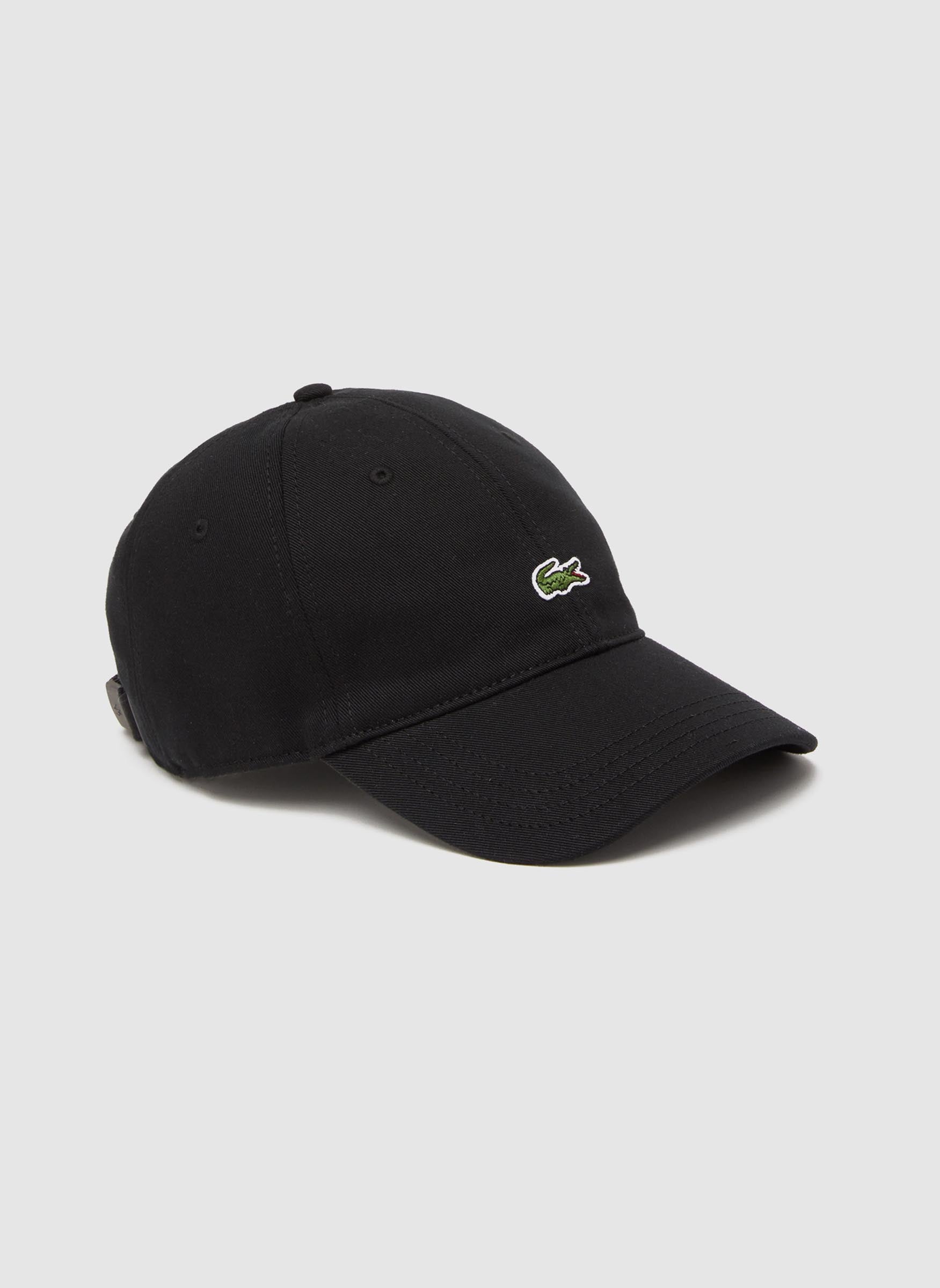 Front Logo Baseball Cap - Black – The Smart Dresser