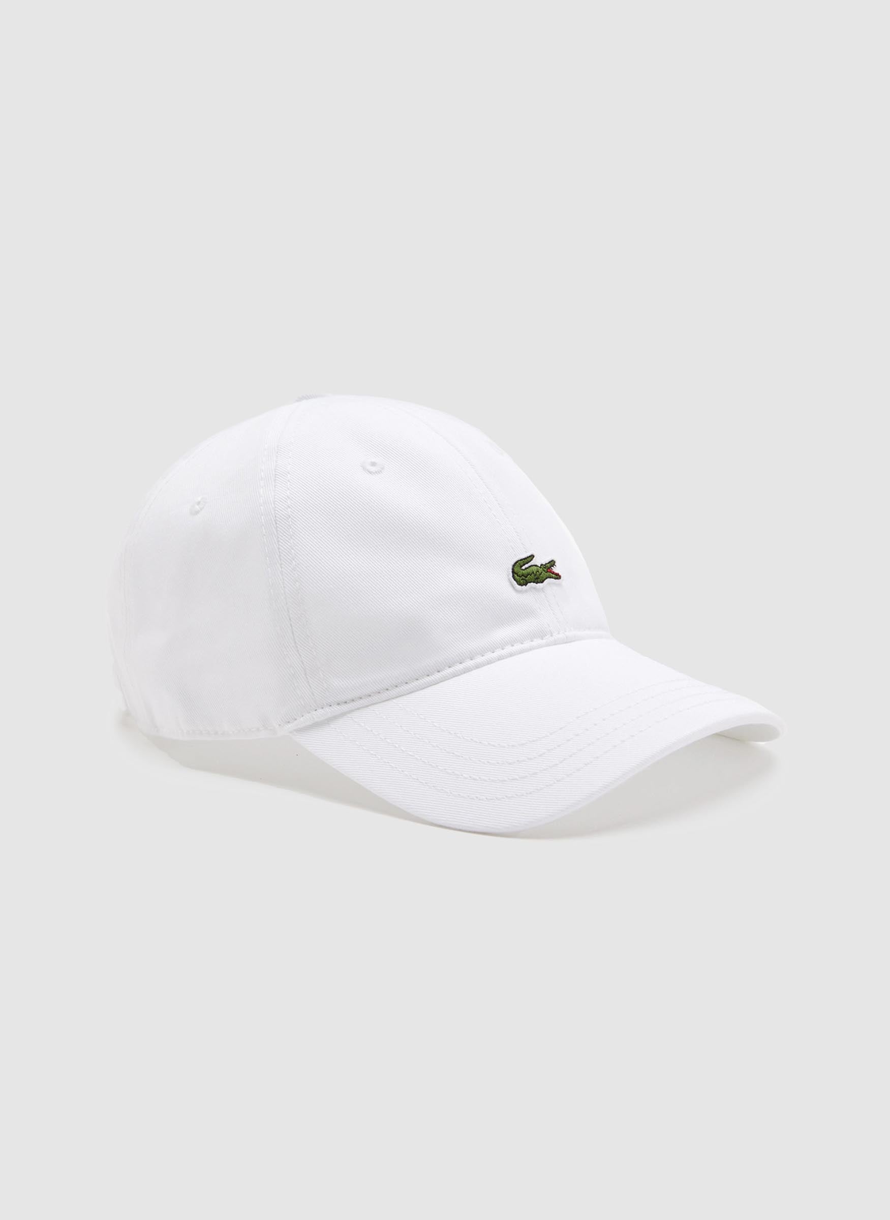 Front Logo Baseball Cap - White – The Smart Dresser
