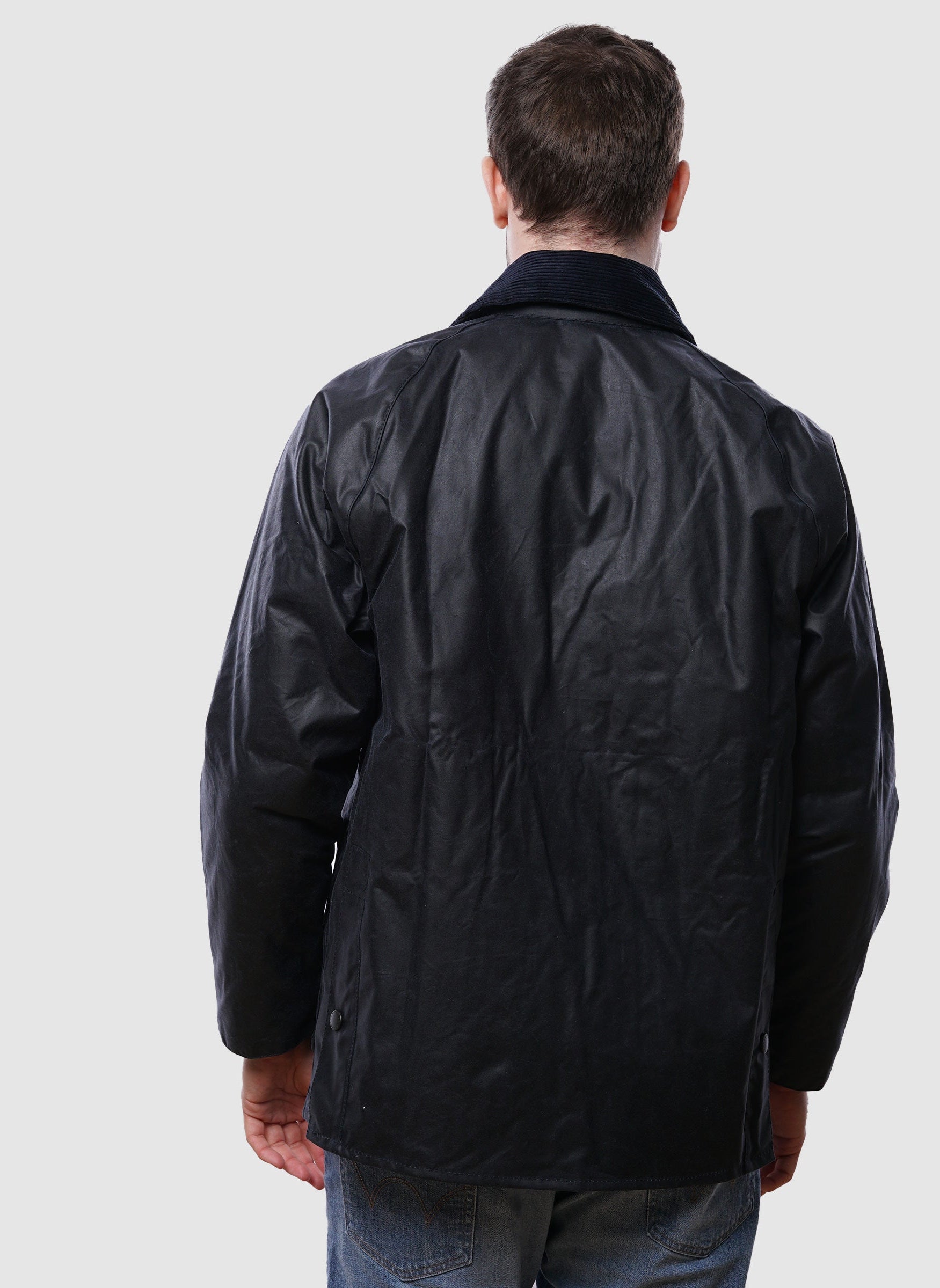 Bedale Wax Jacket Navy